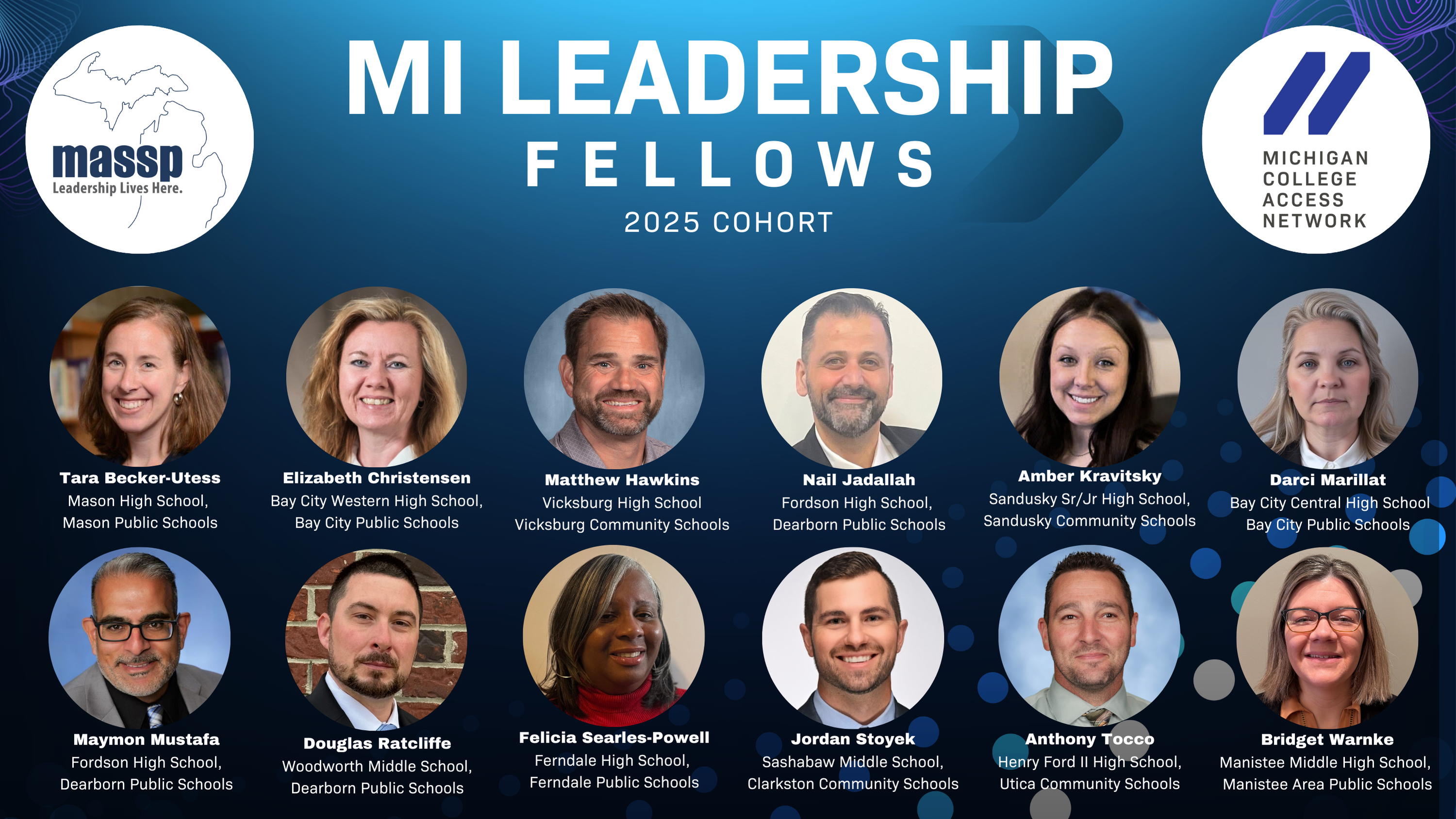 MCAN and MASSP welcome second cohort of Michigan Leadership for Equity ...
